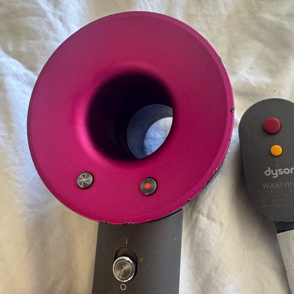 Dyson | Hair | Dyson Supersonic Hair Dryer In Pink And Gray | Poshmark
